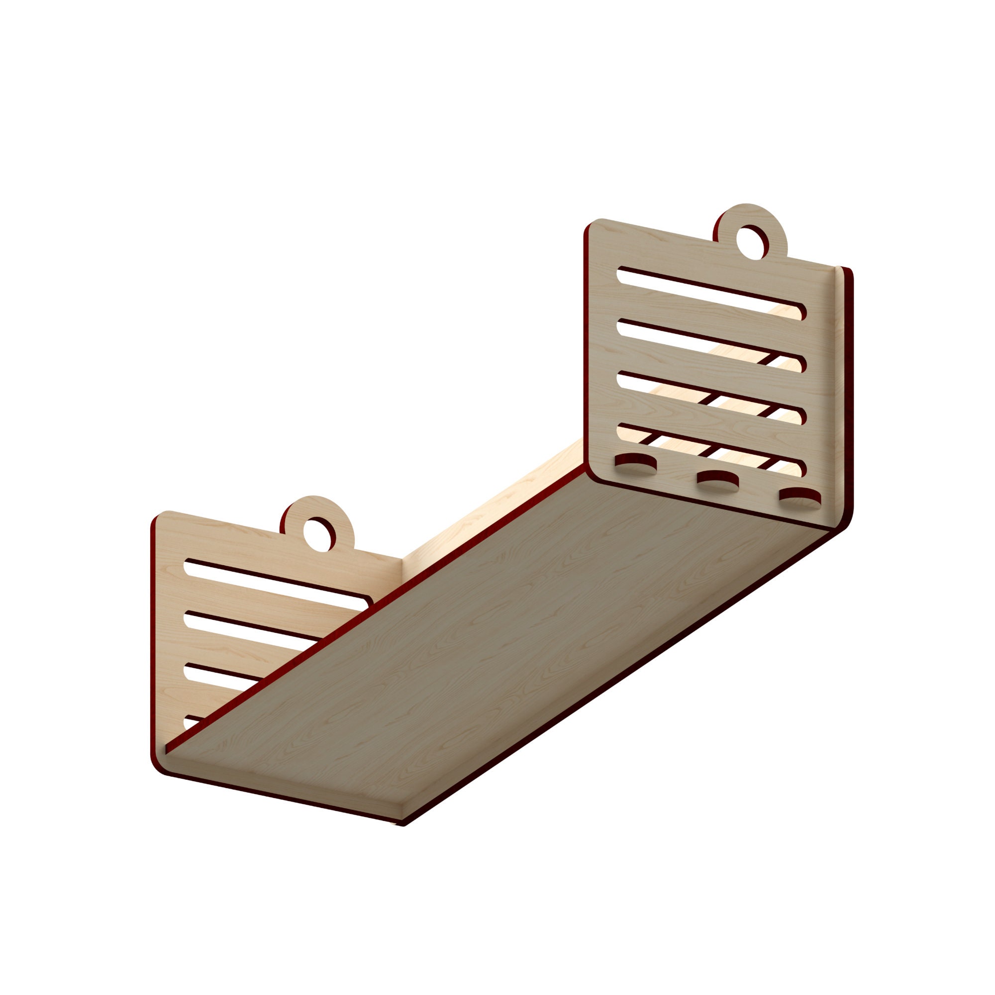 Hanging Shelf Laser Cut Files Instant Download | Etsy