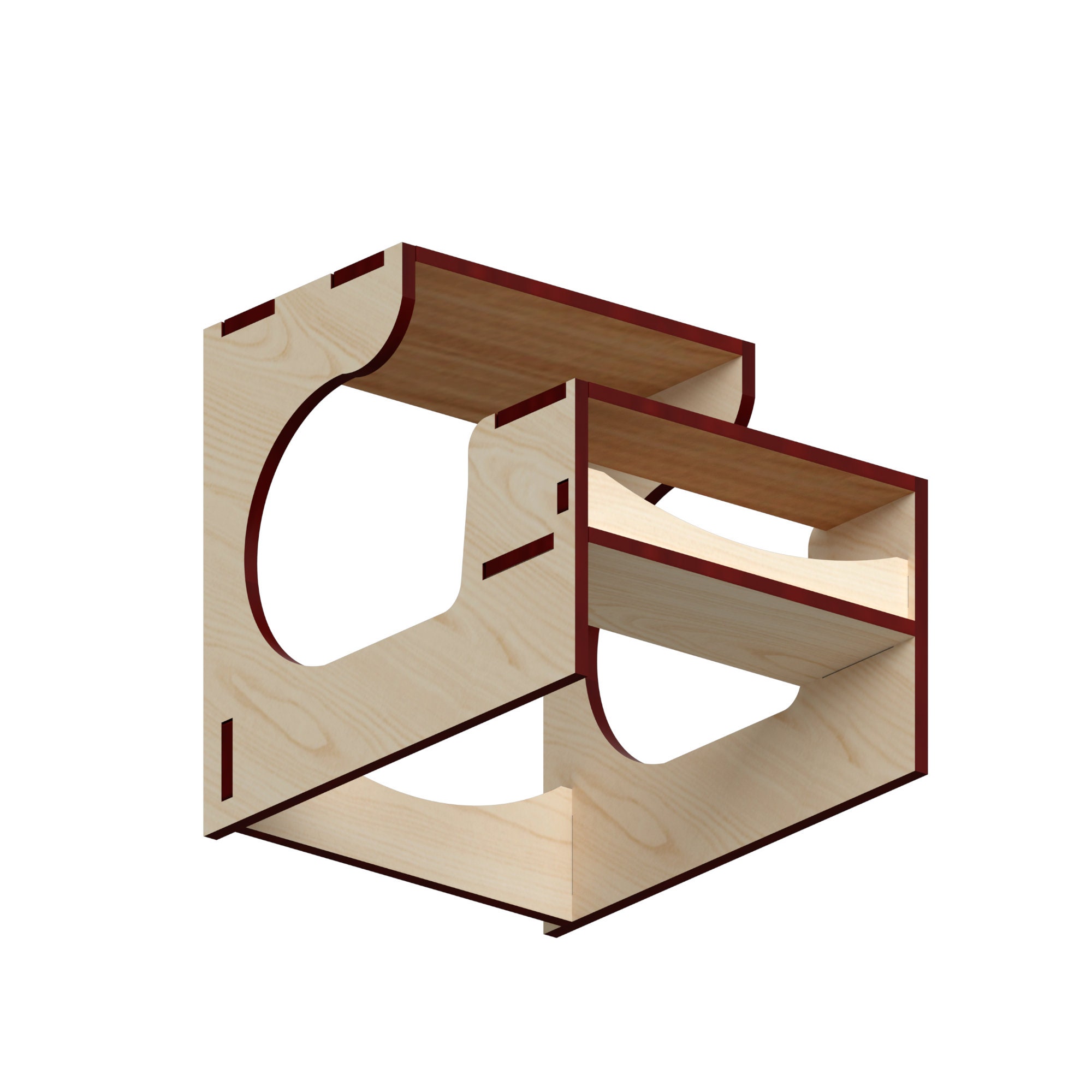 School Desk / DXF Vector Plans / Laser Cut / Cnc Pattern / Cnc | Etsy