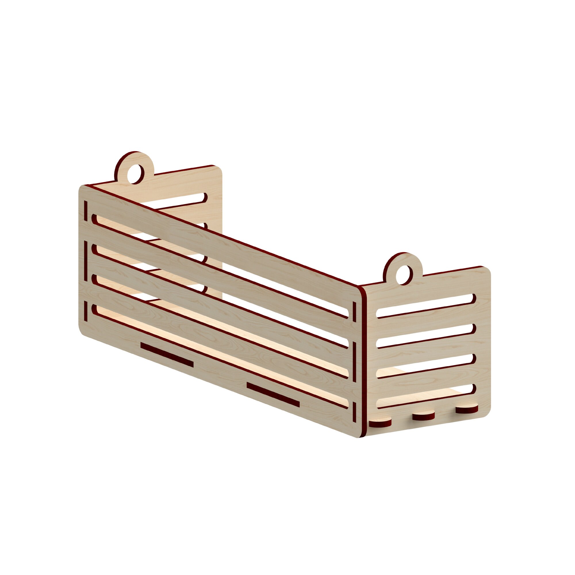 Hanging Shelf Laser Cut Files Instant Download | Etsy