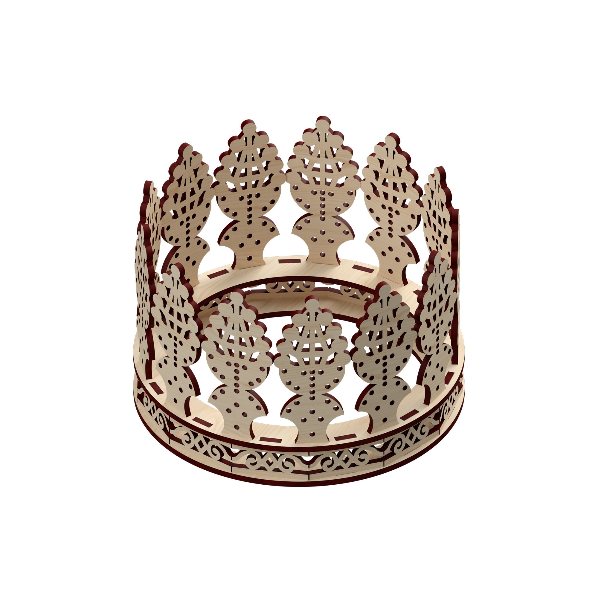 Princess' Crown / Laser Cut Files / Instant Download/ Cnc - Etsy Australia