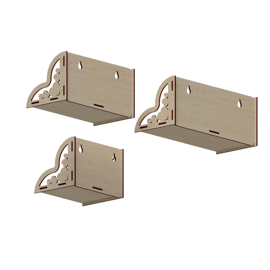 Shelves / Laser Cut Files / Instant Download | Etsy