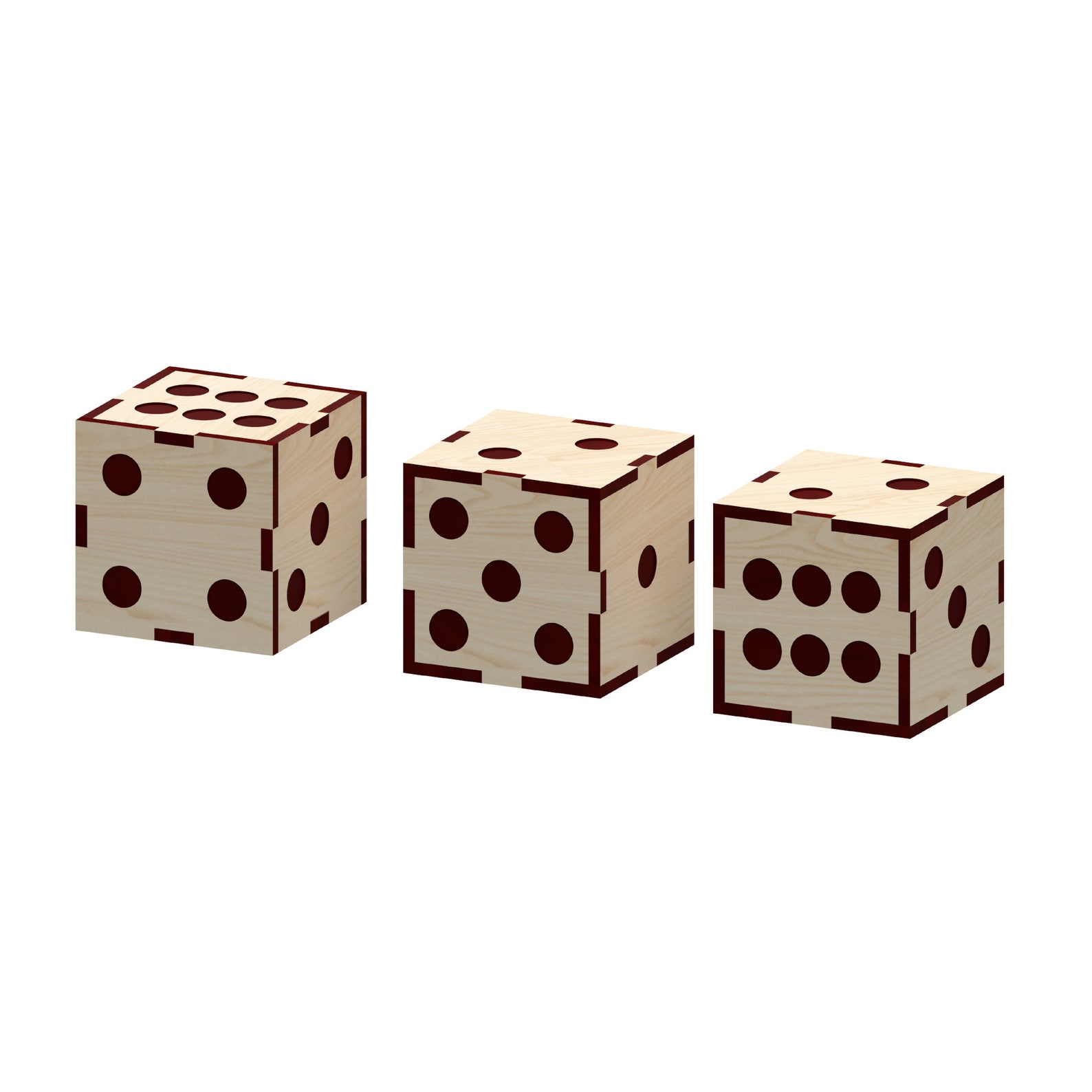 Dice / Laser Cut Files / Instant Downloadable - Etsy