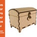 Trunk- Laser Cut File- Instant Download - Etsy