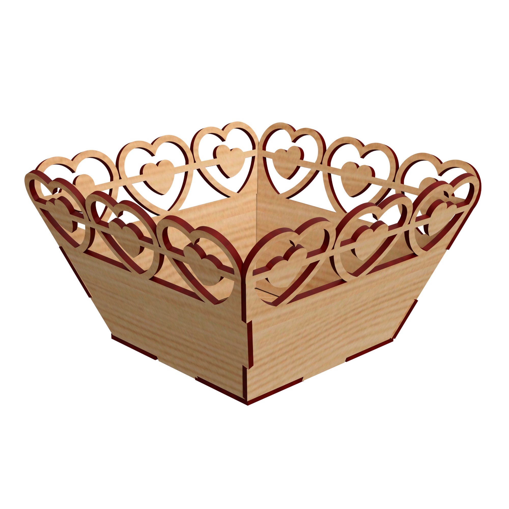 Pots for Sweets Laser Cut File Instant Download - Etsy