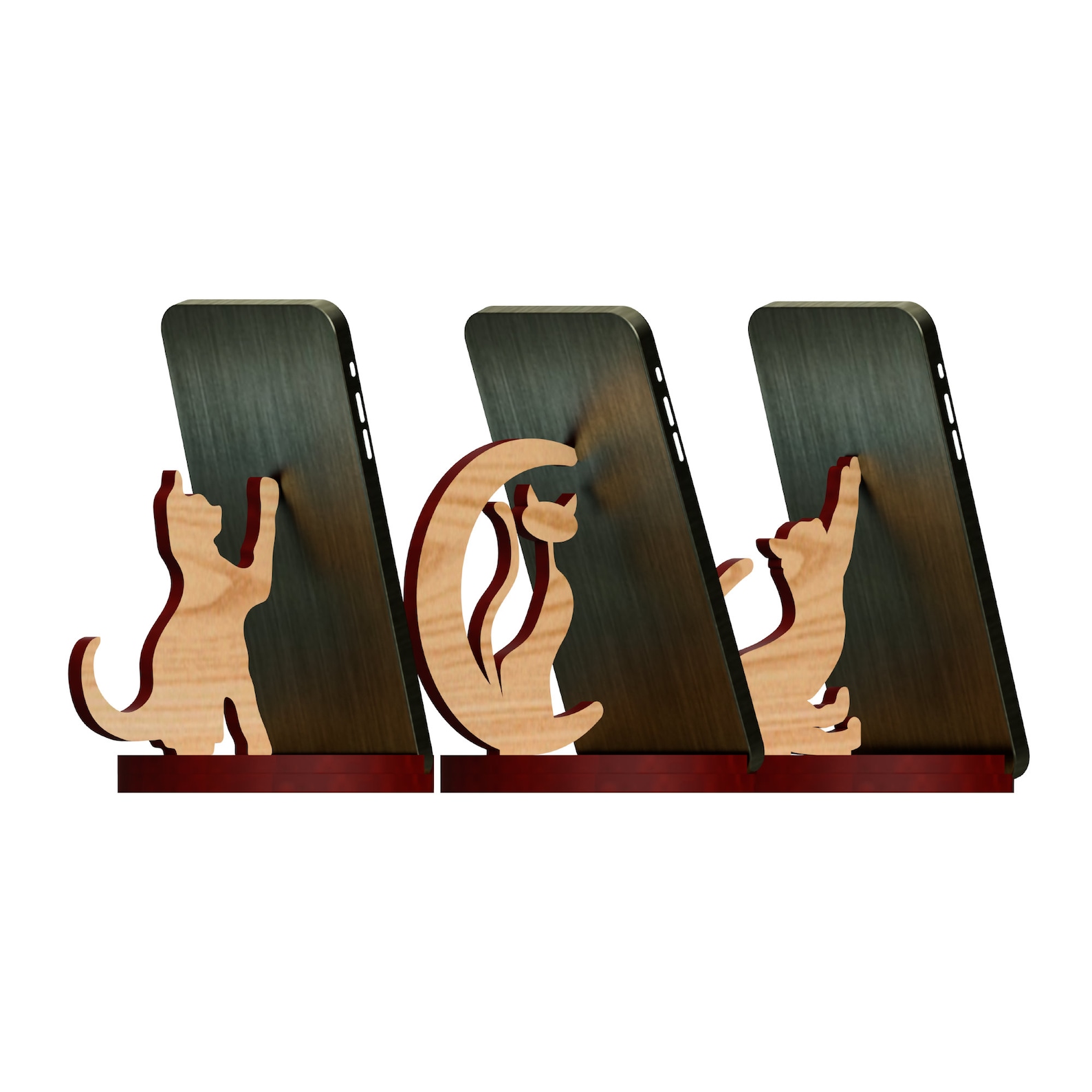 Cell Phone Holder / Laser Cut Files / Instant Downloadable - Etsy