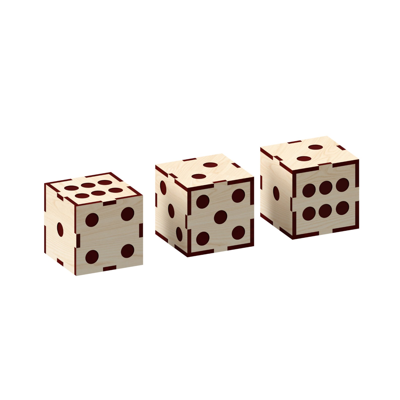 Dice / Laser Cut Files / Instant Downloadable - Etsy