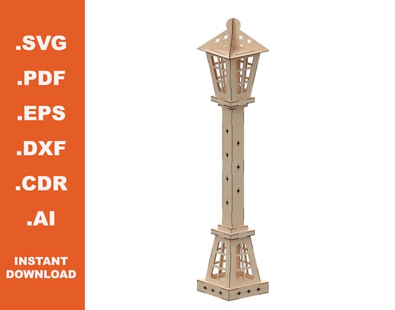 Lighthouse / Laser Cut Files / Instant Downloadable | Etsy