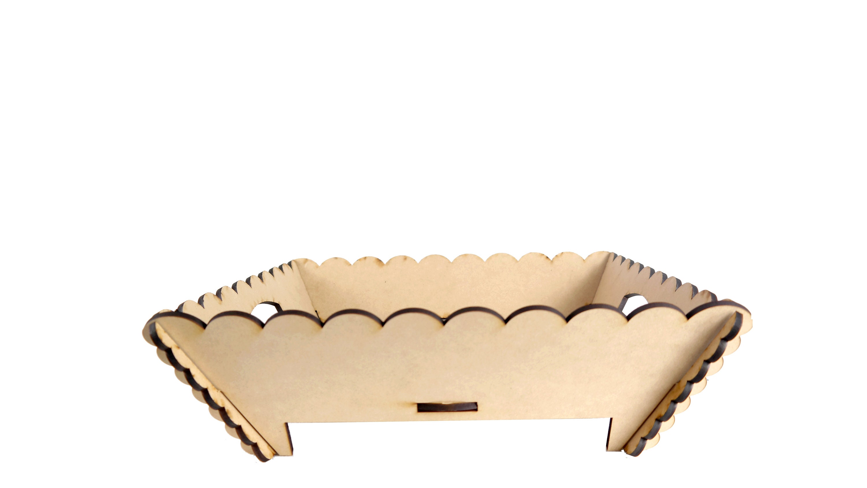 Tray DXF File for Laser Vector for Laser Cutting - Etsy