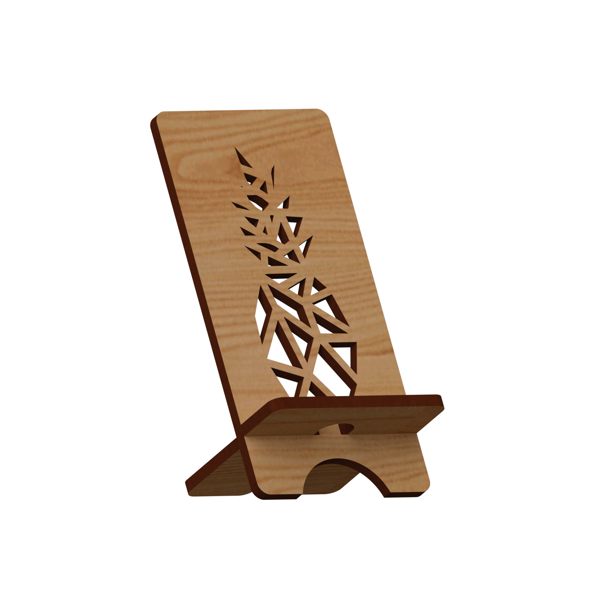 Phone Stand/ Laser Cut Files / Instant Download / Cnc Pattern - Etsy