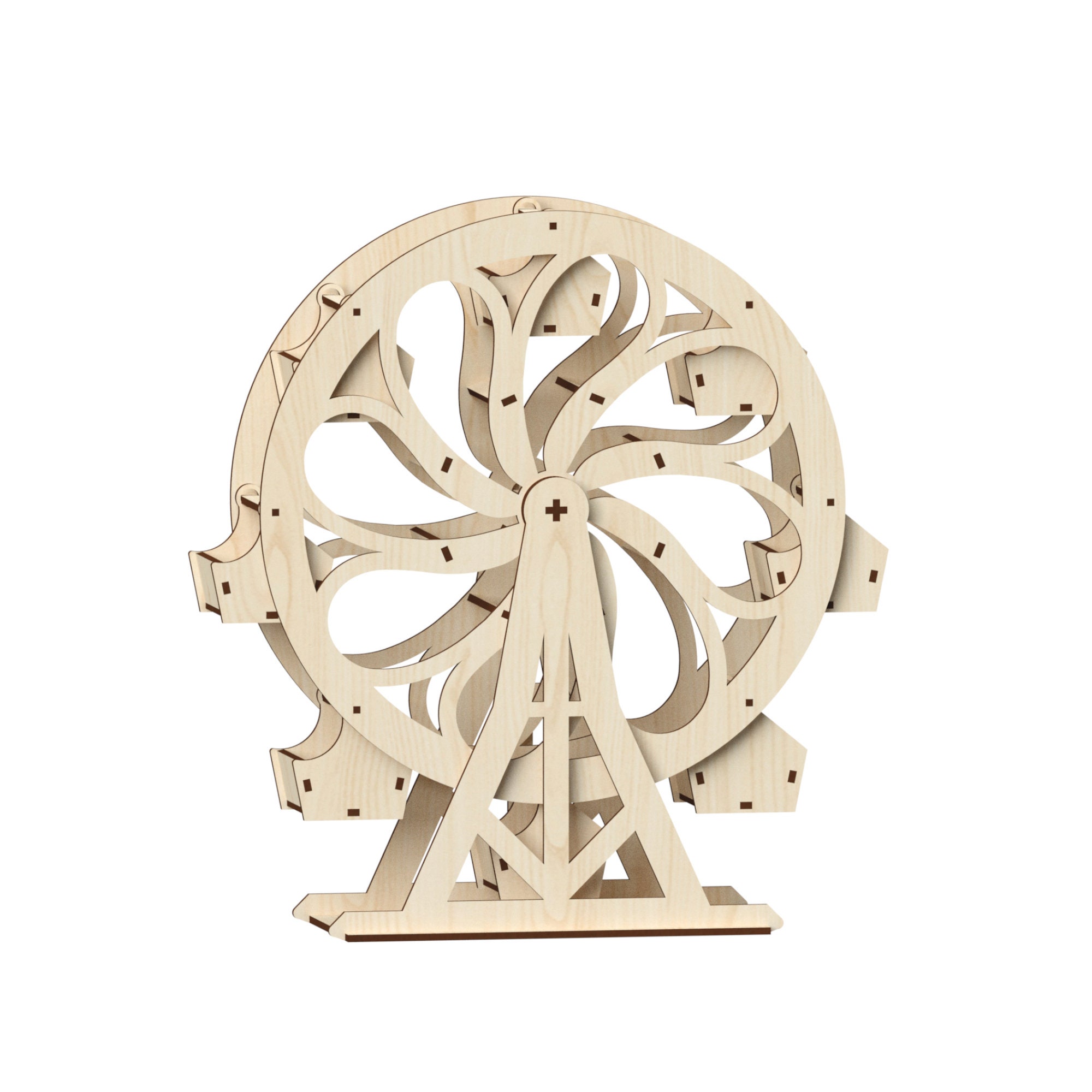 Ferris Wheel Laser Cut Files Instant Download - Etsy Finland