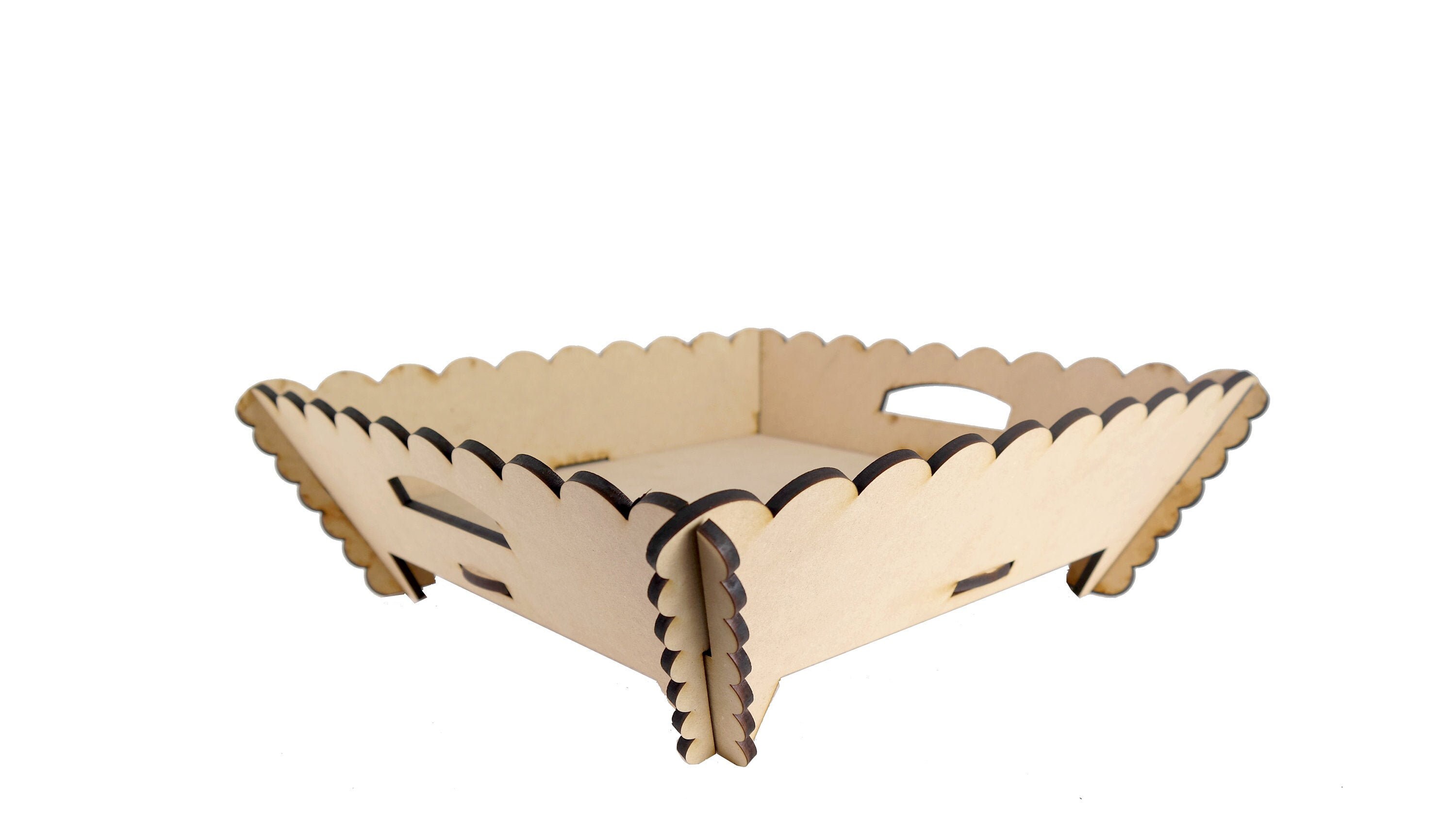 Tray DXF File for Laser Vector for Laser Cutting - Etsy