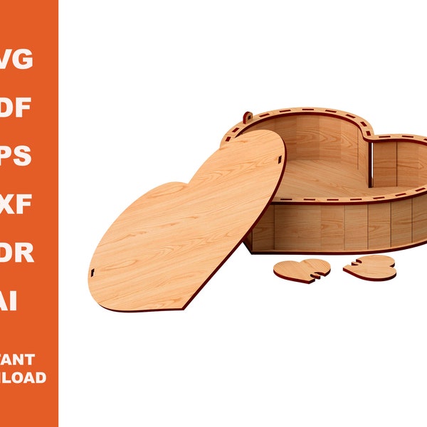 Tray, DXF File for Laser, Vector for Laser Cutting - Etsy