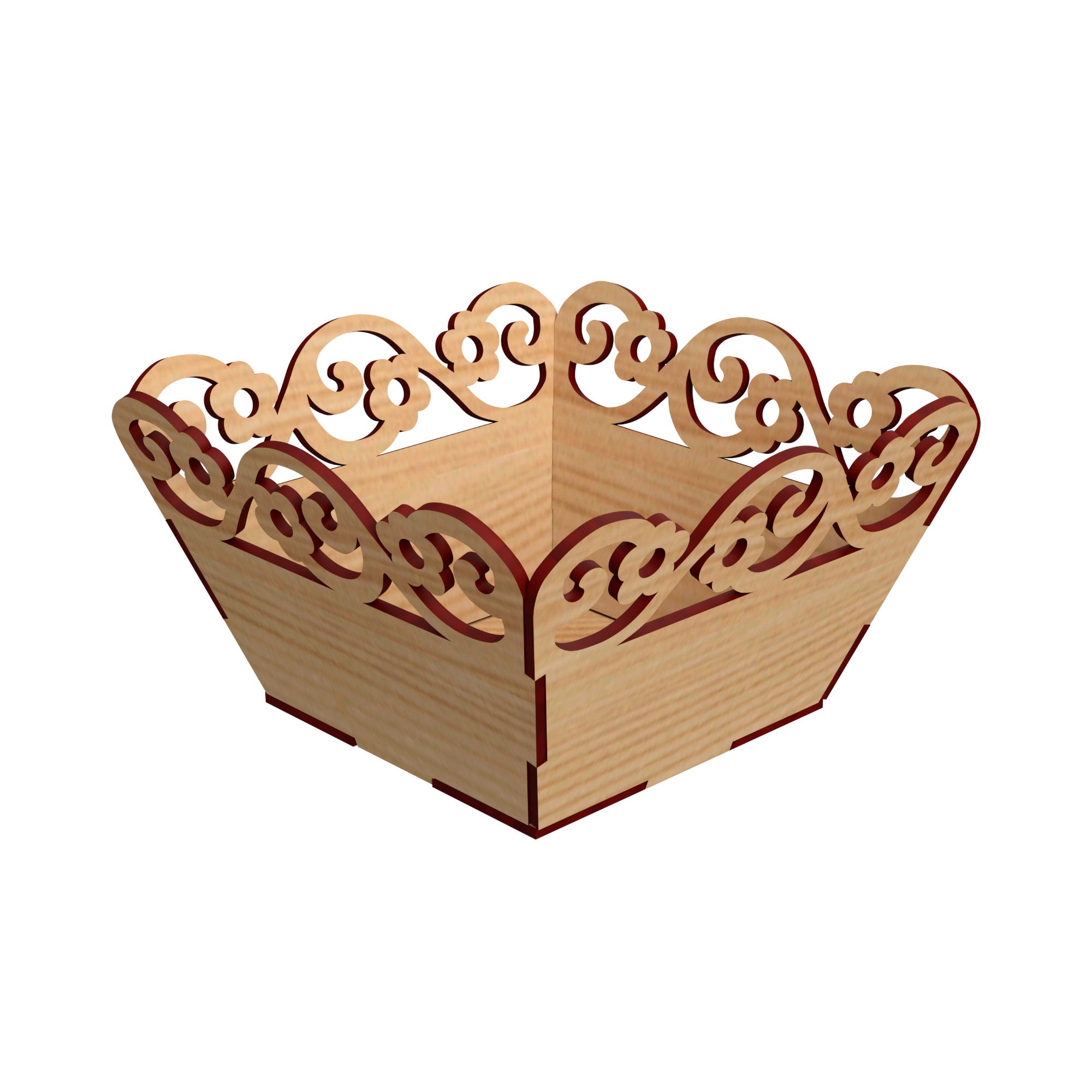 Pots for Sweets Laser Cut File Instant Download - Etsy