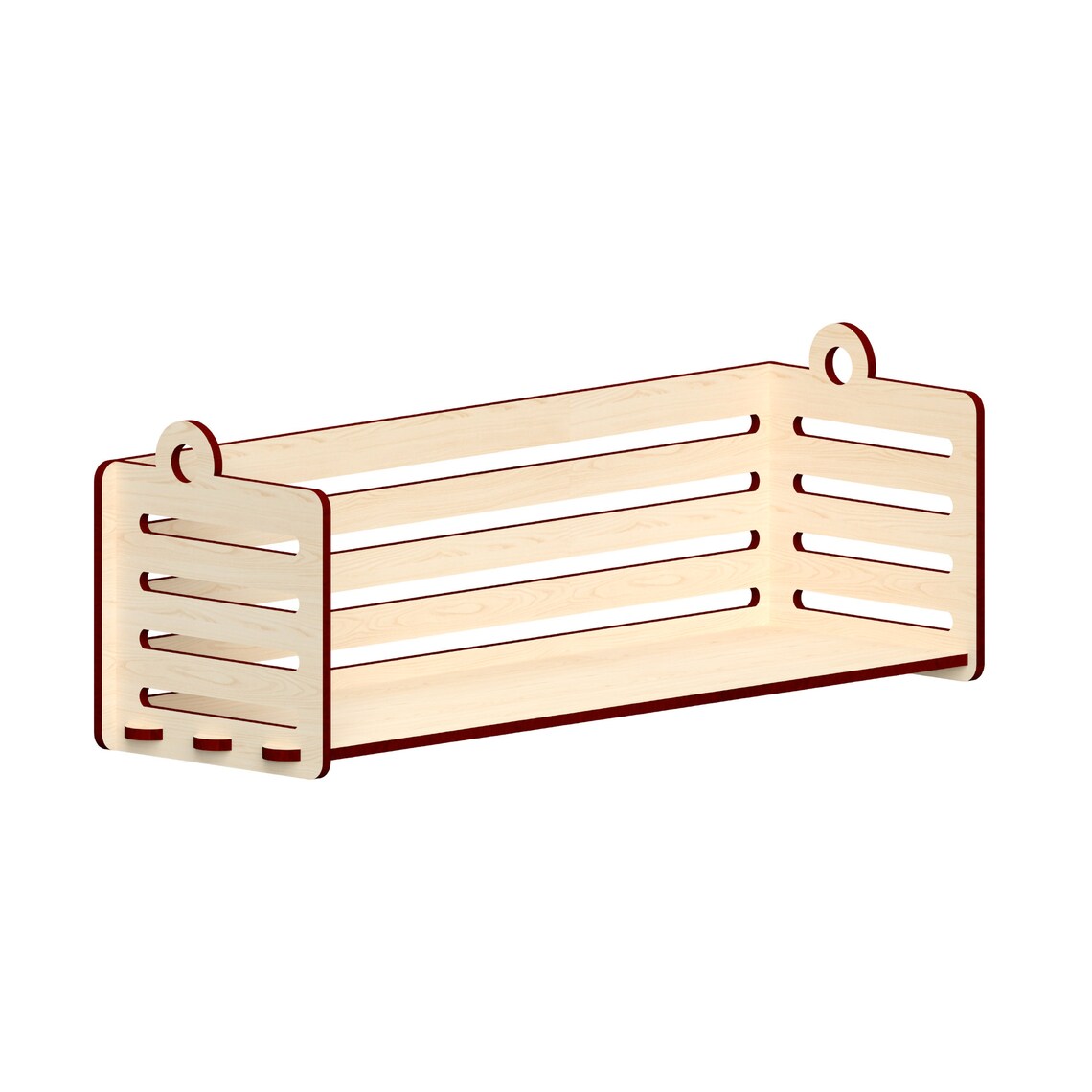 Hanging Shelf Laser Cut Files Instant Download | Etsy