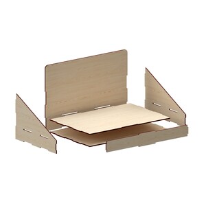 Product Display / Laser Cut Files / Instant Download / Cnc Pattern ...