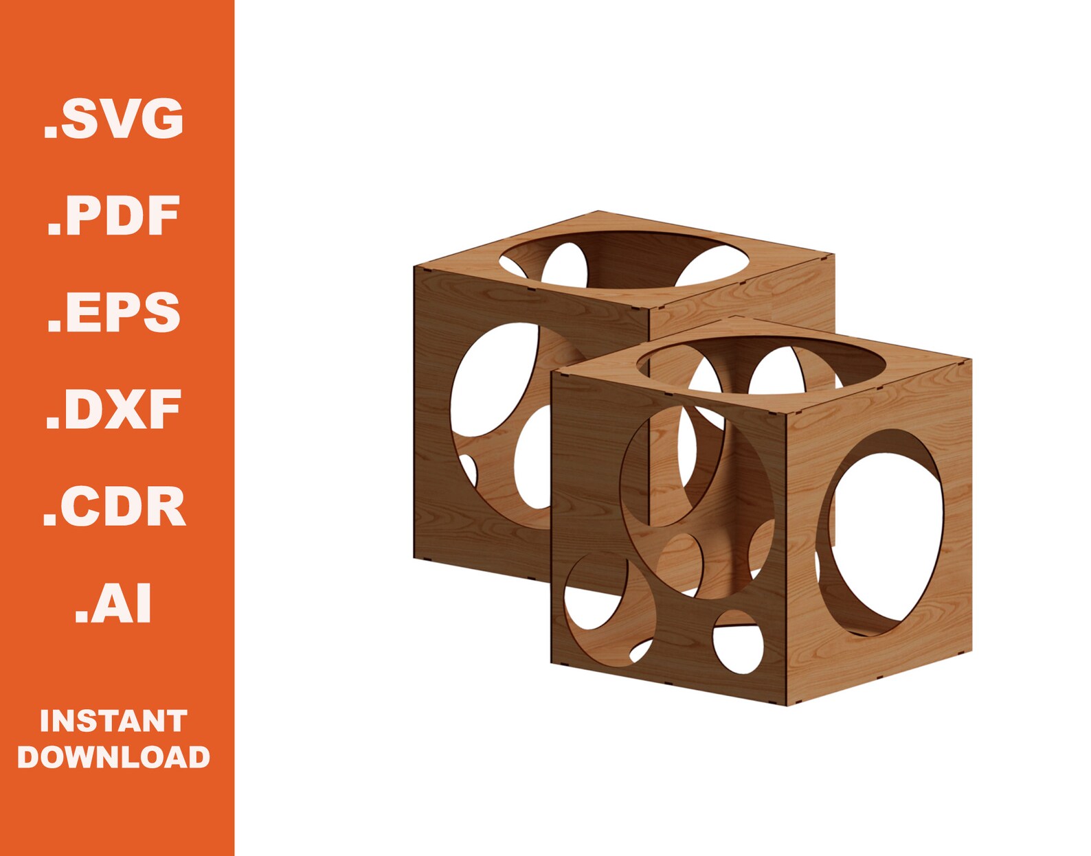 Balloon Sizer / Laser Cut Files / Instant Download - Etsy Canada