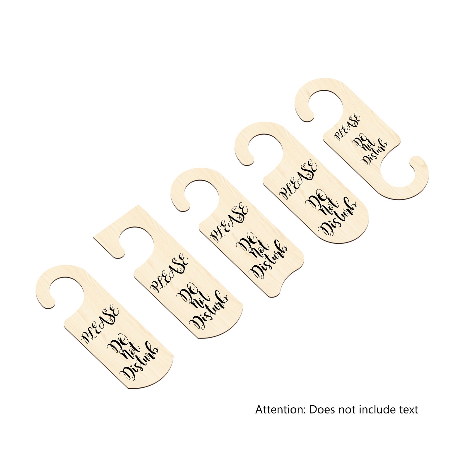 Do Not Disturb Sign / Laser Cut Files / Instant Download - Etsy
