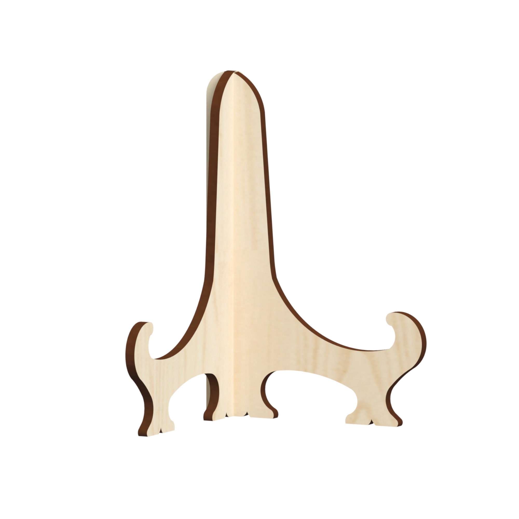 Plate Stand- Laser Cut Files - Instant Download - Etsy