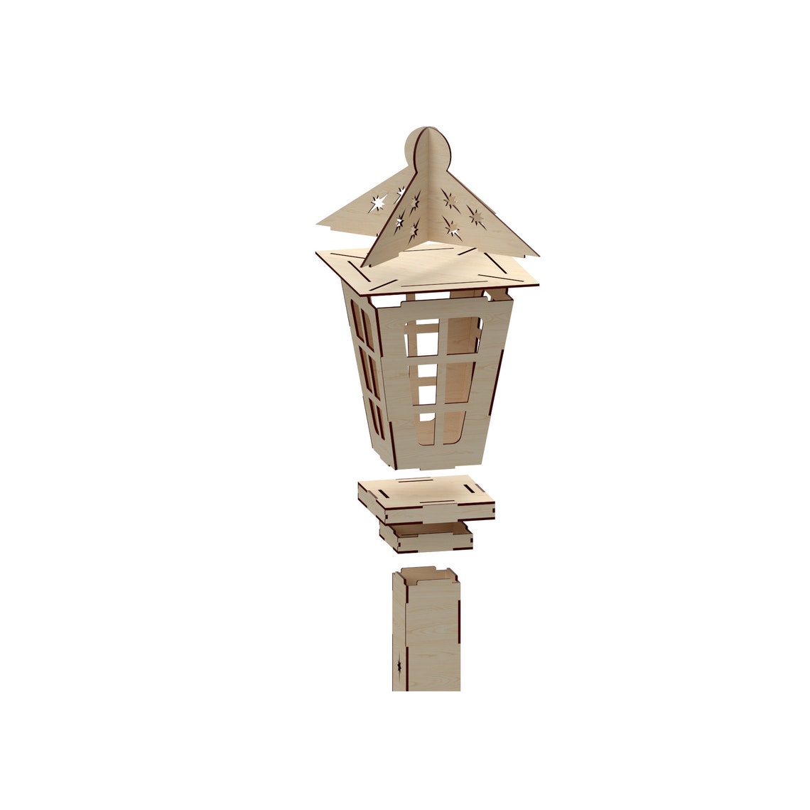 Lighthouse / Laser Cut Files / Instant Downloadable | Etsy