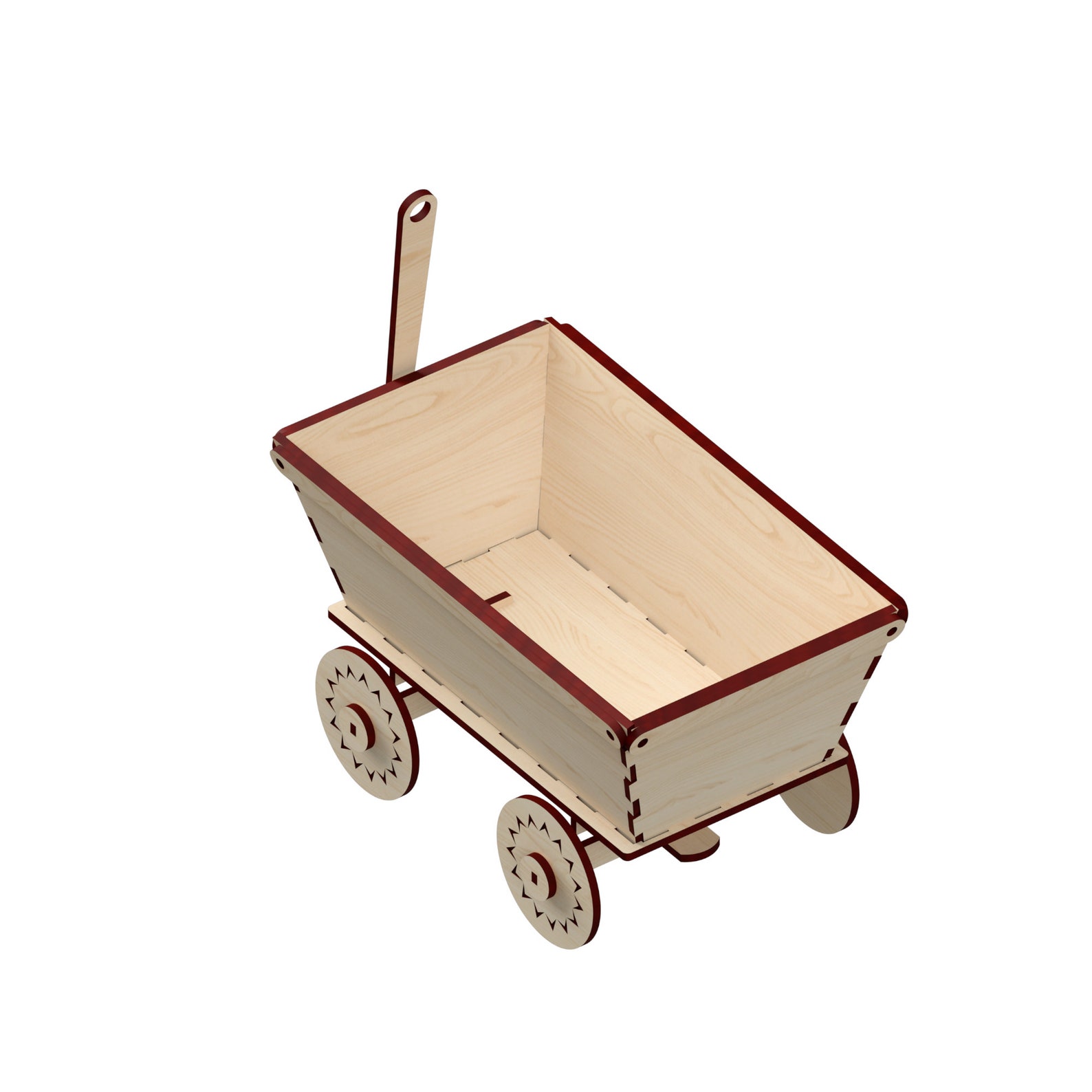 Trailer / Laser Cut Files / Instant Download / Cnc Pattern / Cnc ...