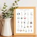 School Counselor Alphabet Print - Counseling Gift ABC Office Wall Decor ...