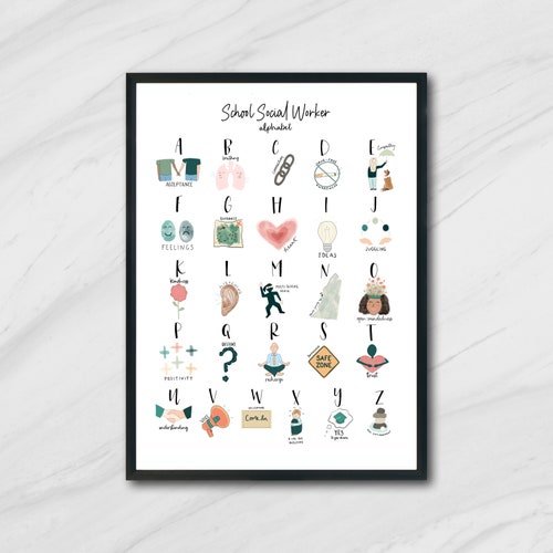 School Social Worker Svg Social Worker Svg Counselor Gift - Etsy