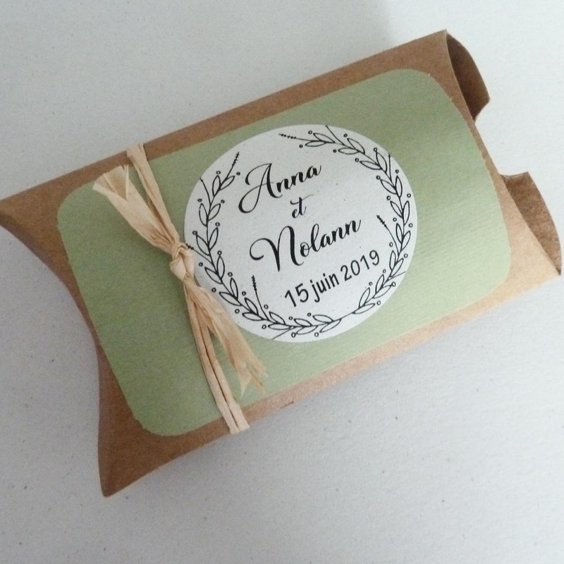 Wedding Dragee Box - Etsy