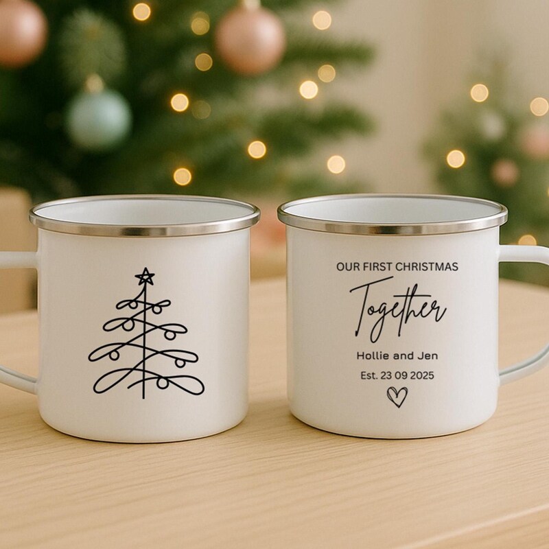 Our First Christmas Cup - Etsy UK