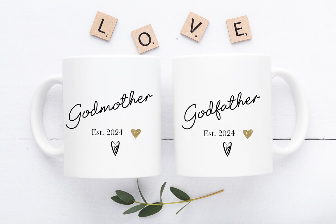 Godmother Gift, Godfather Gift, Godparent Proposal Gift, Thank You Gift ...
