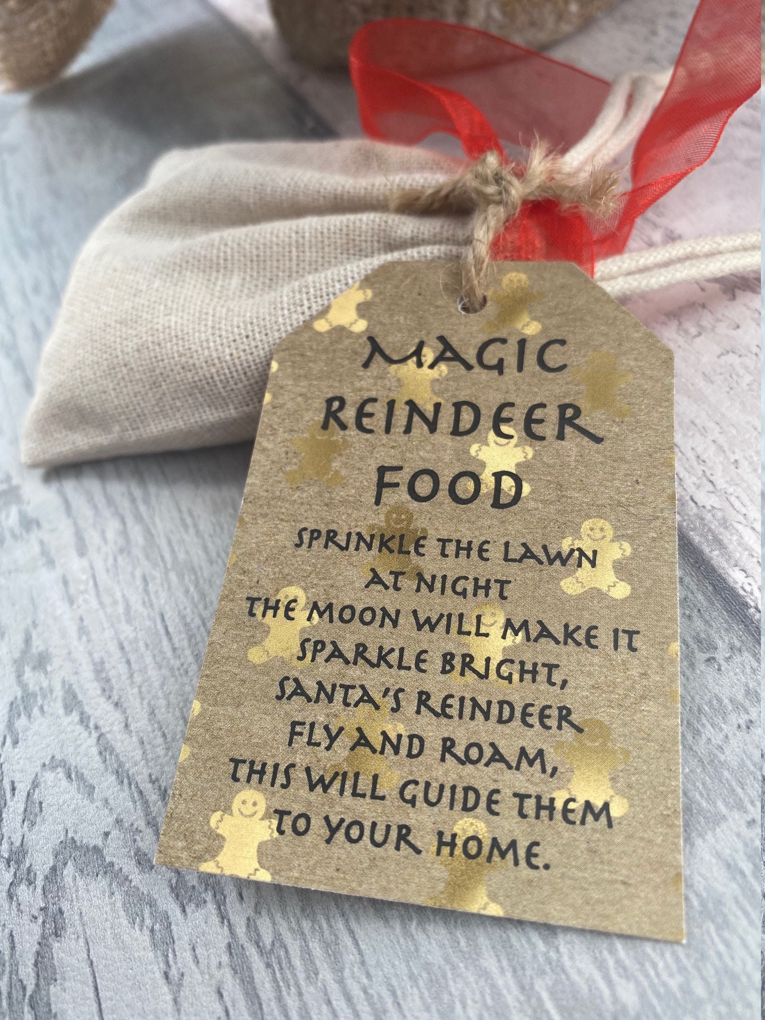 Magic Reindeer Food Reindeer Food Christmas Eve Box Bird - Etsy UK