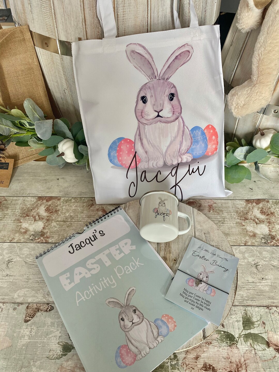 Easter Gift Set for Kids Easter Basket Fillers Easter Gifts for Girls ...