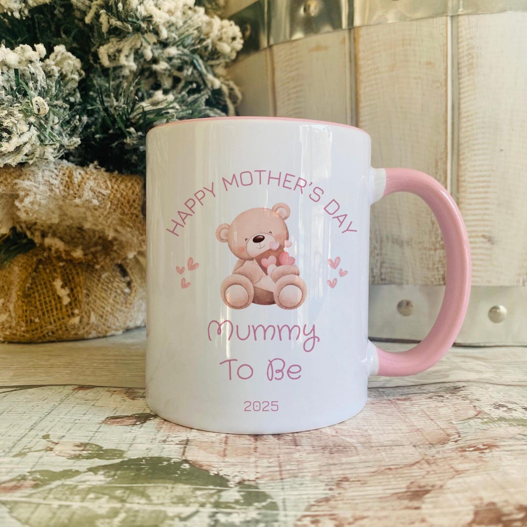 Mummy to Be Mothers Day Gift, Personalised Mother's Day Mug, Mum to Be ...