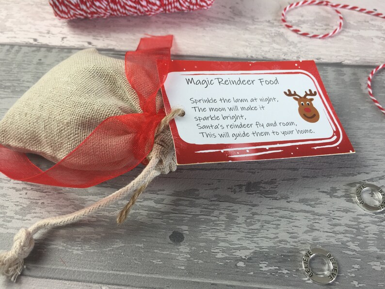 Magic Reindeer Food Reindeer Food Christmas Eve Box Bird | Etsy