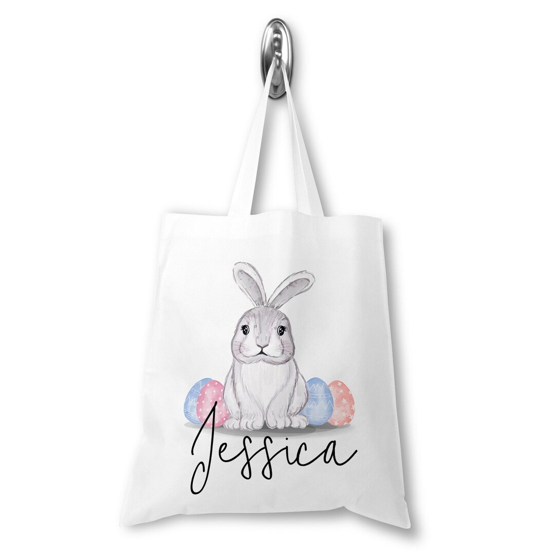 Personalised Easter Gift Bag Easter Bags Easter Accessories ...