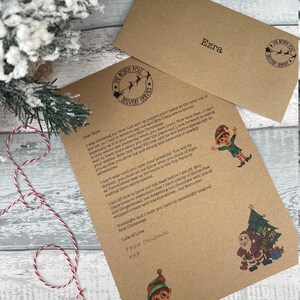 Babys First Christmas, Letter From Santa Keepsake, 1st Christmas ...