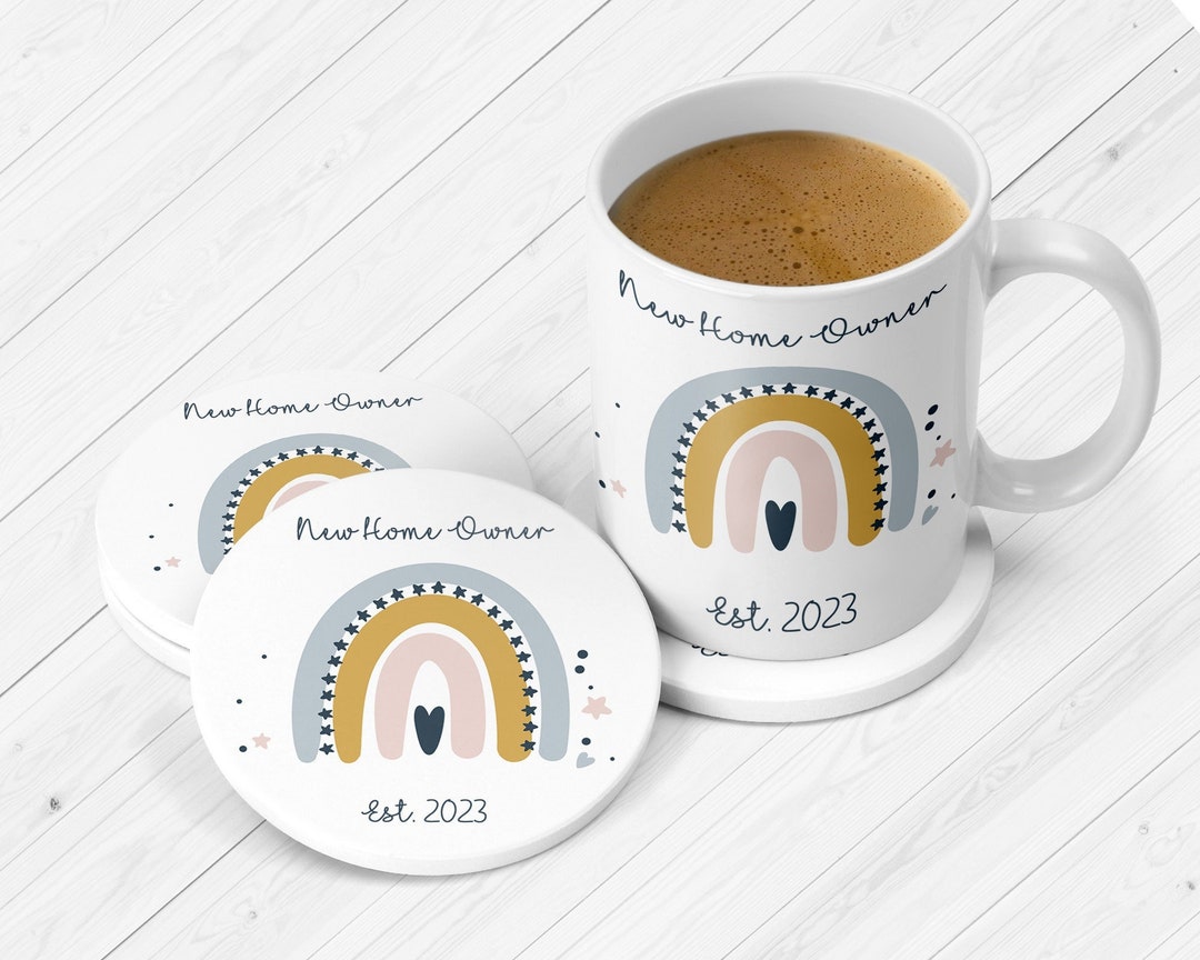Housewarming Gift, New Home Mug, First Home Gift, Home Owner Mug, New ...