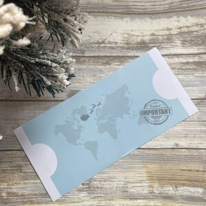 Invite to Lapland, Personalised Lapland Reveal, Surprise Holiday Reveal ...