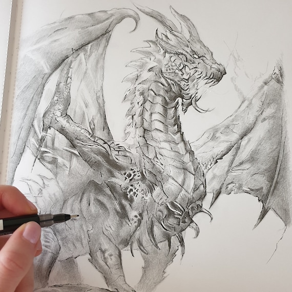 Dragon Designs To Draw