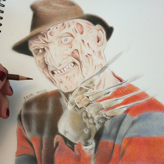 Dessins De Freddy Contre Jason