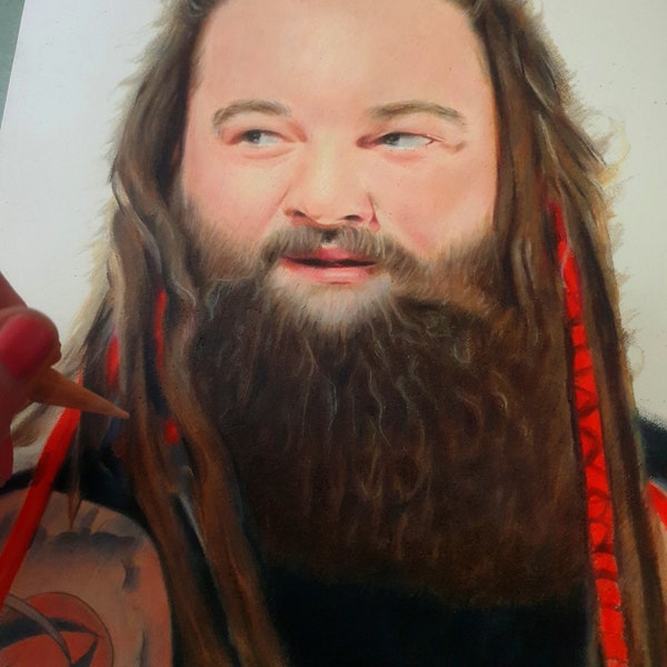 Bray Wyatt - Etsy