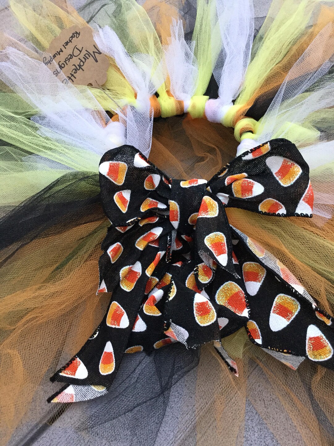 Candy Corn Tutu - Etsy
