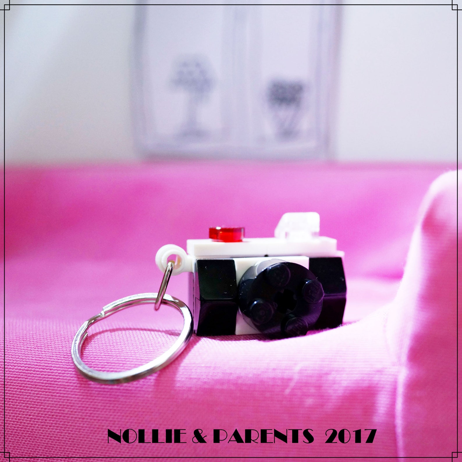 Custom LEGO Camera Keychain KAMERA free Shipping - Etsy
