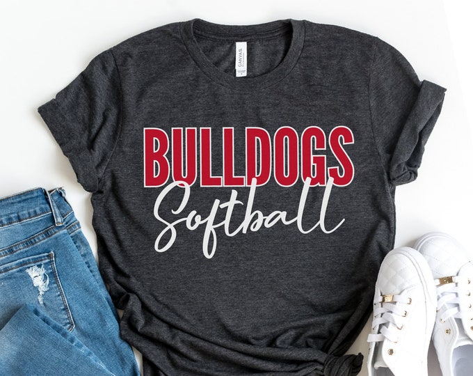 Softball Shirt, Softball Mom Shirt, Custom Softball Shirt for Women ...