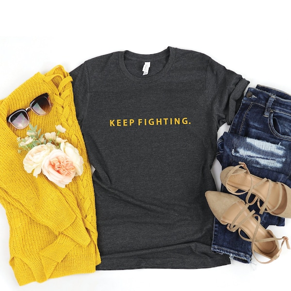 Keep Fighting - Etsy