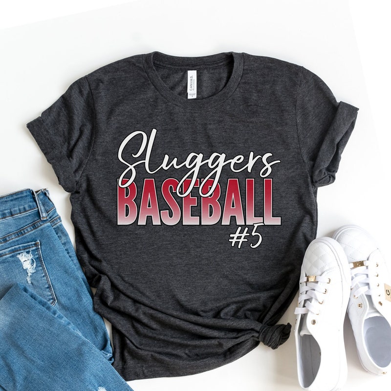Baseball Tshirts - Etsy