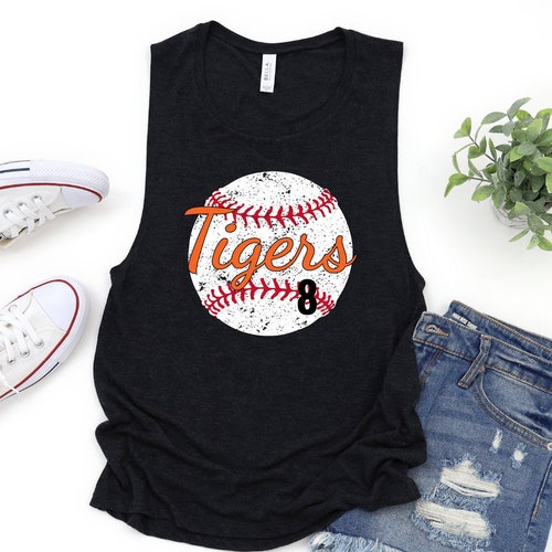 Baseball Tanks Women Custom Baseball Shirt Personalized - Etsy