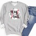 Baseball Sweatshirt, Womens Baseball Sweater, Cute Baseball Mom Shirt ...