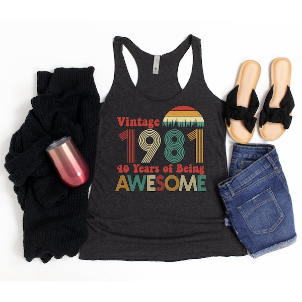 40 Years of Being Awesome - Etsy