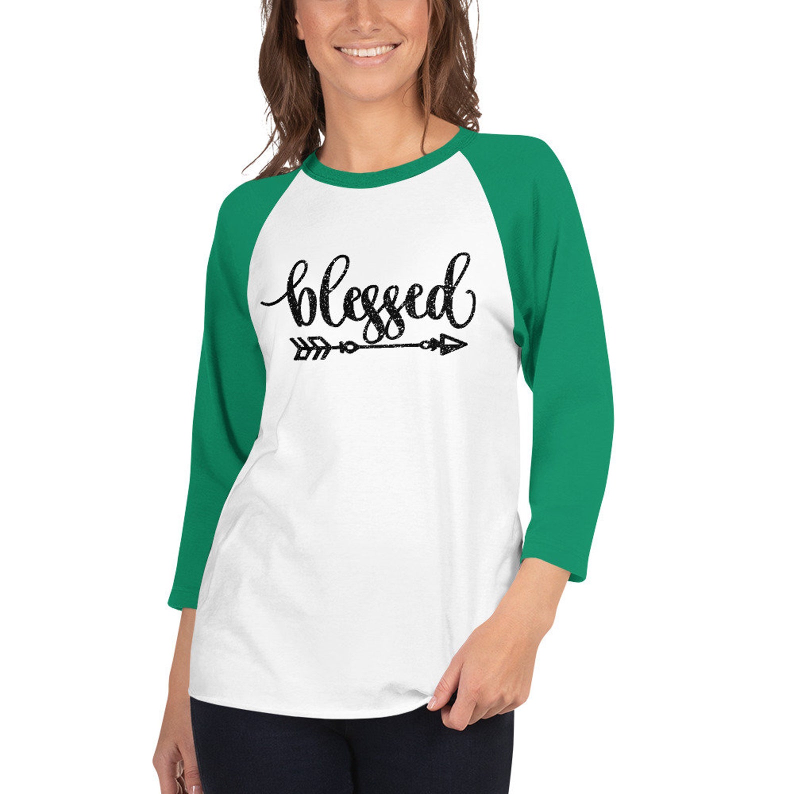 Blessed Shirt Fall Shirt Women Blessed TShirts Blessed long | Etsy
