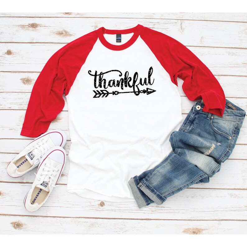 Thanksgiving Shirt Thankful Tee Thanksgiving T Shirts | Etsy